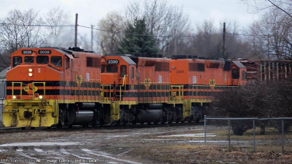 HESR 3038, 3390, & 3391